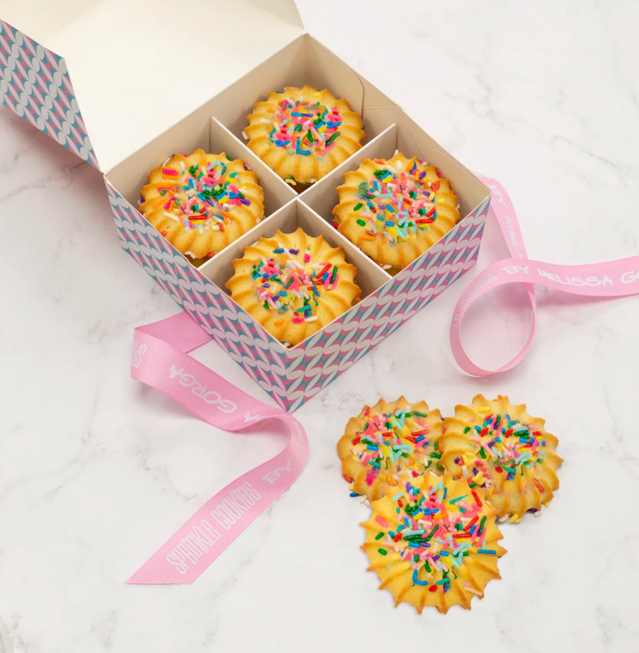 Sprinkle Cookies – Let’s Sprinkle by MG